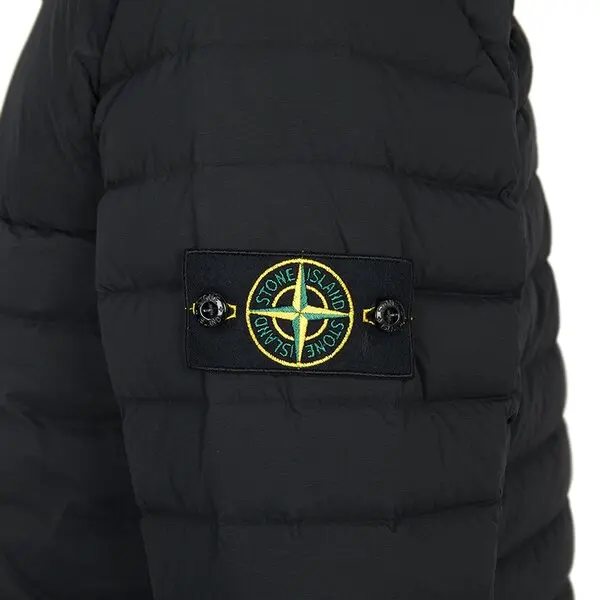 Stone Island Hooded Padded Coat