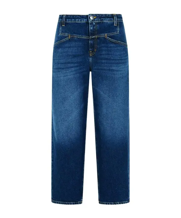 Closed Stover X Mid-waist Jeans - Blue