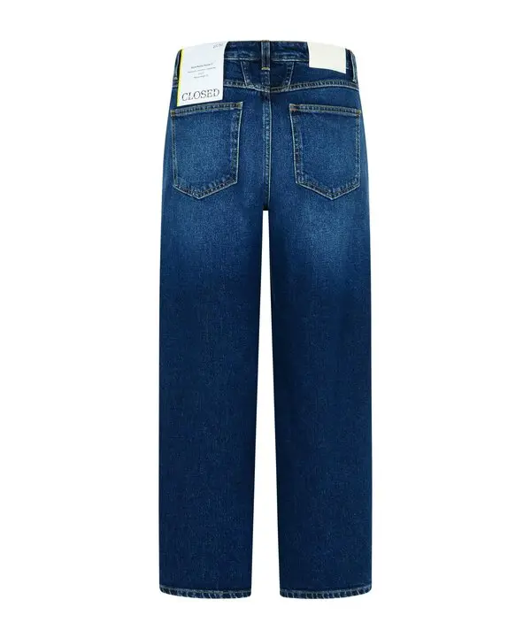 Closed Stover X Mid-waist Jeans - Blue