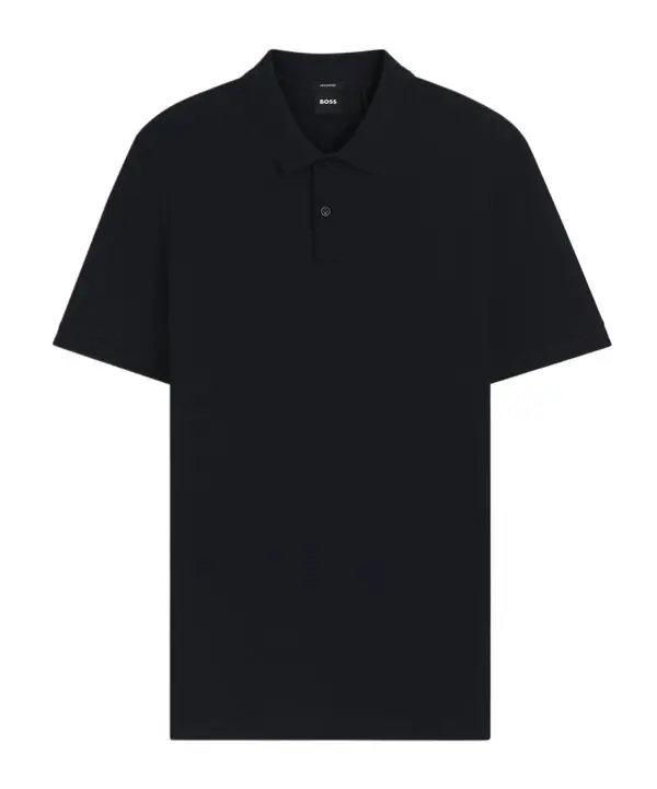 Hugo Boss Short-sleeve Polo Shirt - Black