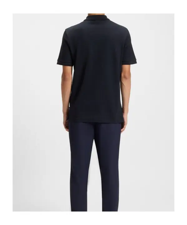 Hugo Boss Short-sleeve Polo Shirt - Black
