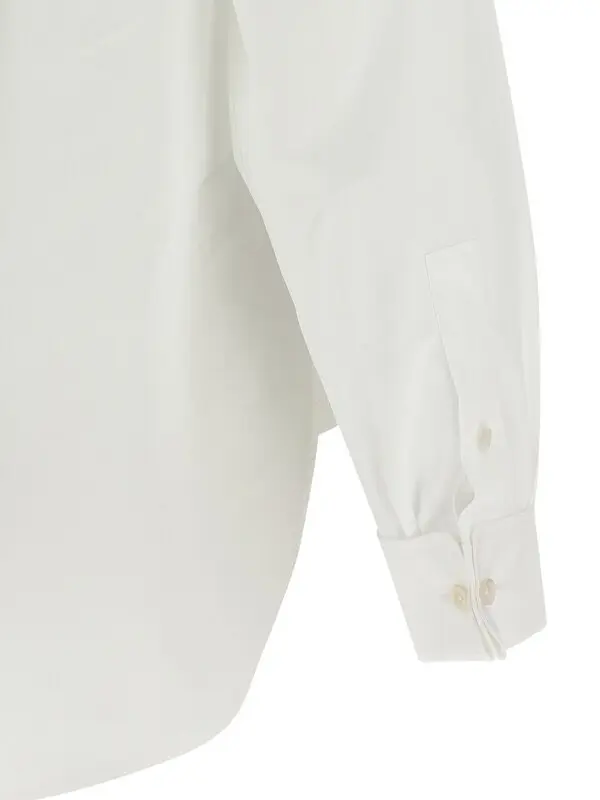 THE ROW Fiora Cotton Poplin Shirt