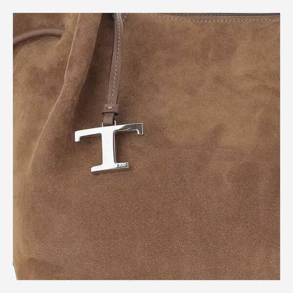 TOD'S Drawstring Shoulder Bag