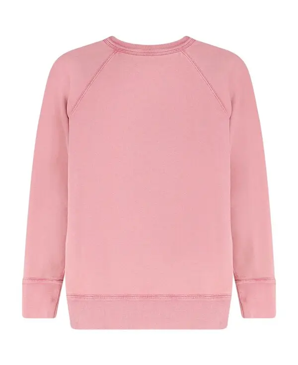Isabel Marant Étoile Logo Crewneck Sweatshirt - Pink