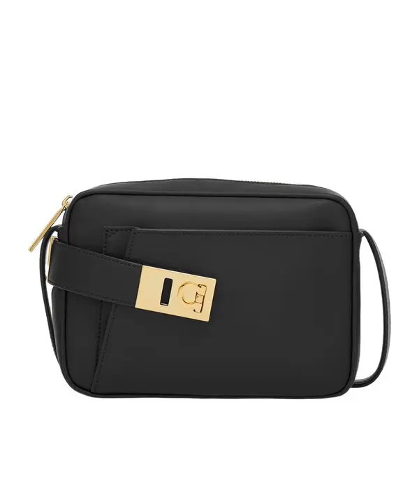 FERRAGAMO Gancio Logo Shoulder Bag