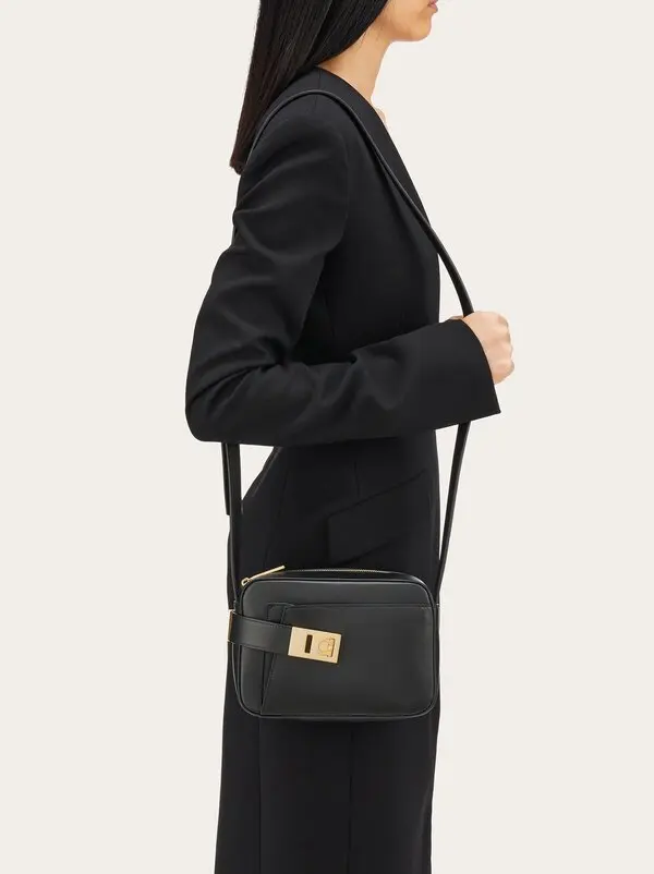 FERRAGAMO Gancio Logo Shoulder Bag