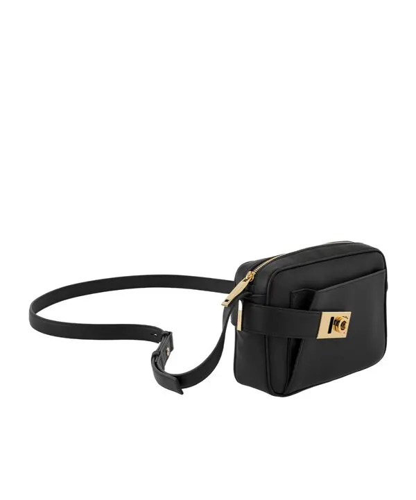 FERRAGAMO Gancio Logo Shoulder Bag