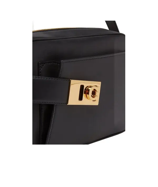 FERRAGAMO Gancio Logo Shoulder Bag