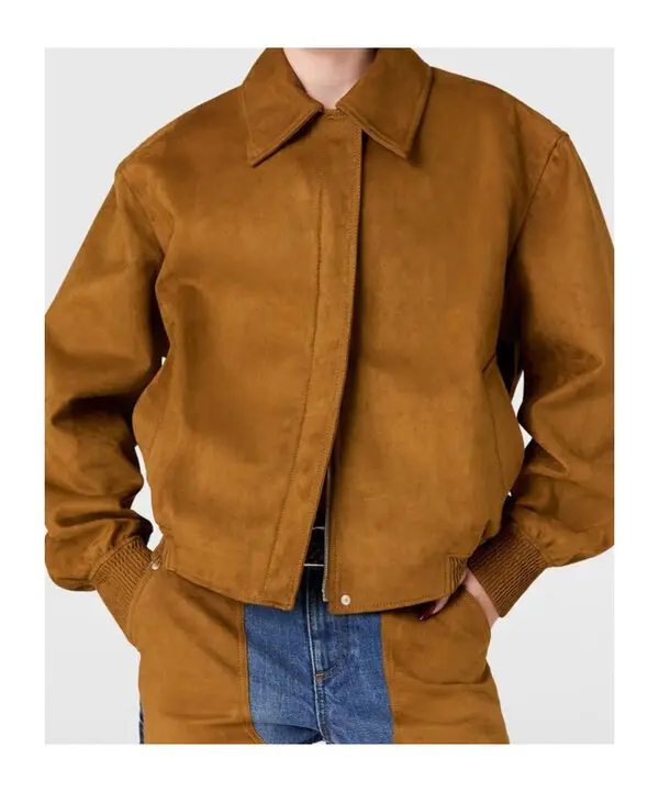 Stella McCartney Boxy Collared Field Jacket