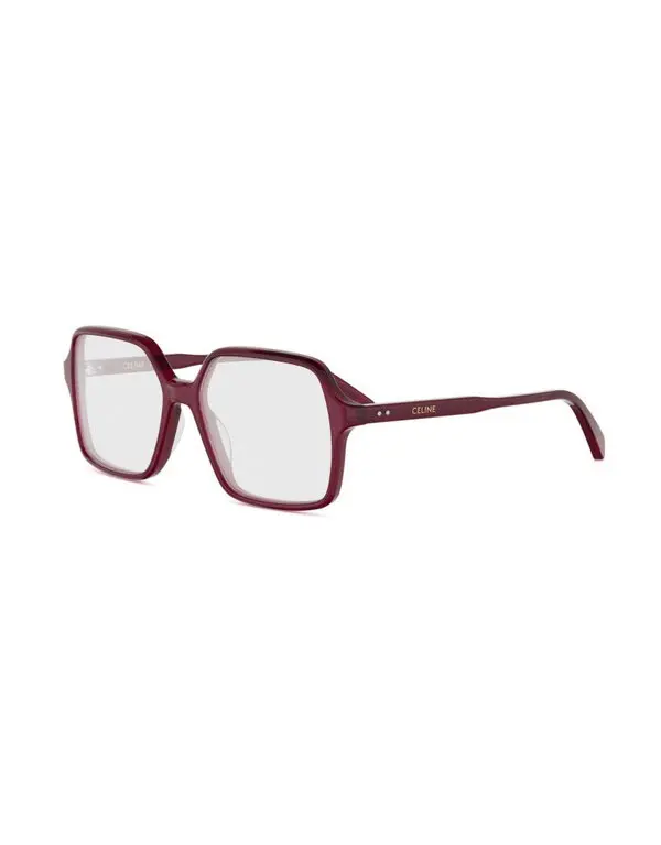 Celine Full Rim Eyeglasses - Red