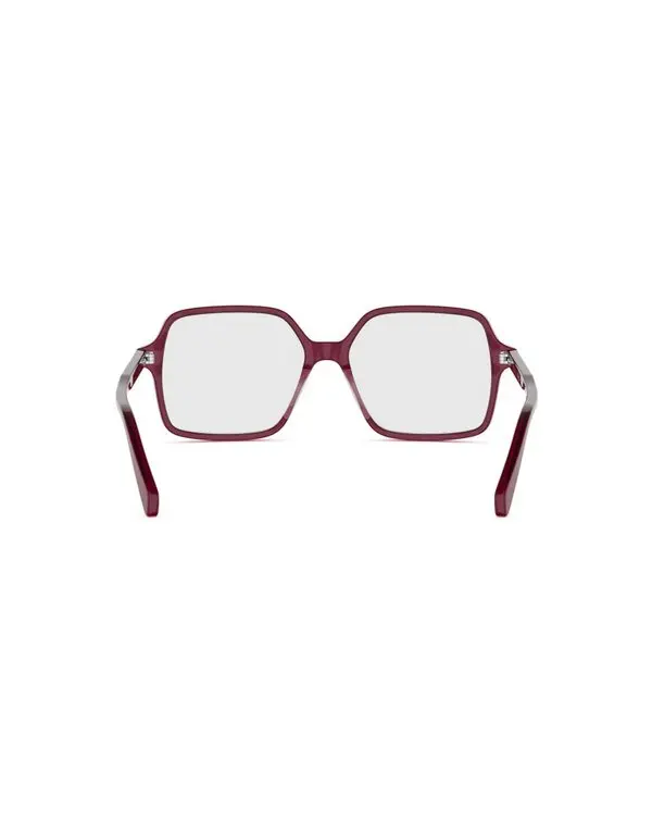 Celine Full Rim Eyeglasses - Red