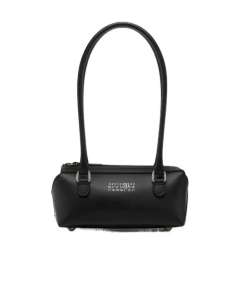 MAISON MARGIELA Bauletto Shoulder Bag - Black