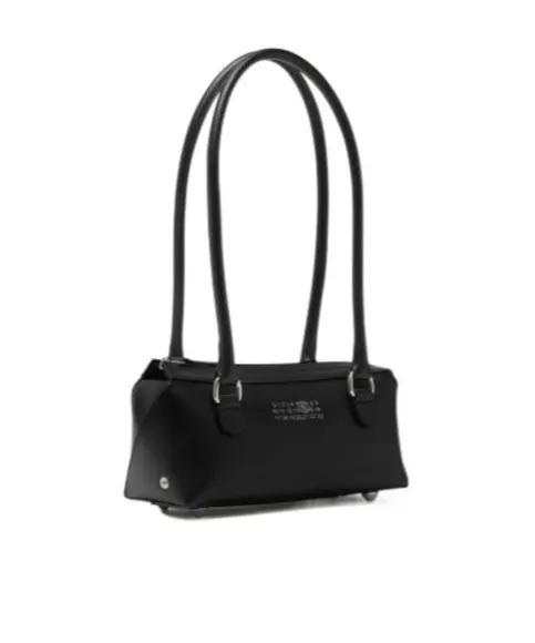 MAISON MARGIELA Bauletto Shoulder Bag - Black