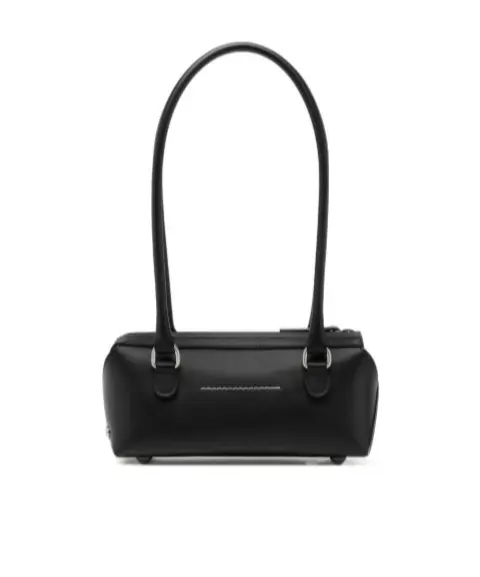 MAISON MARGIELA Bauletto Shoulder Bag - Black