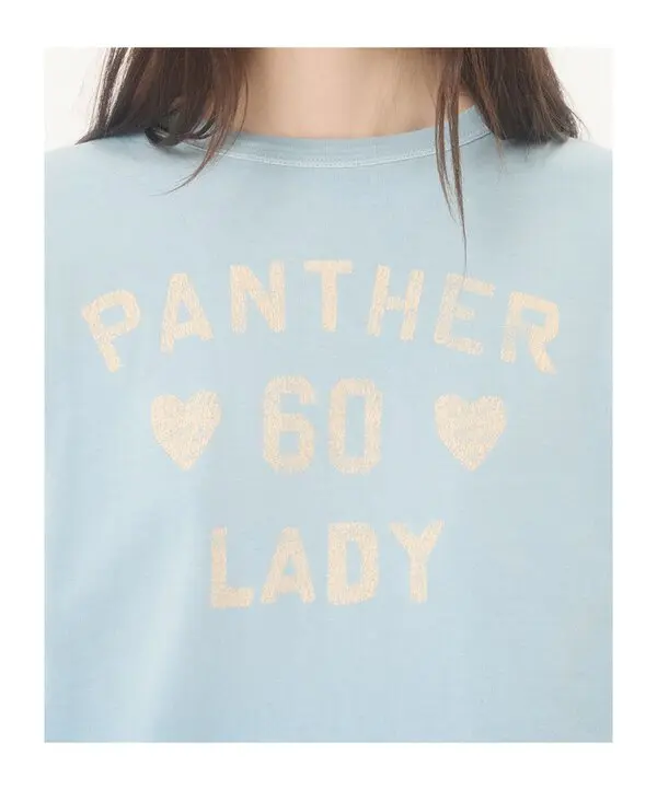 Valentino Garavani Crewneck T-shirt With Graphic Print - Blue