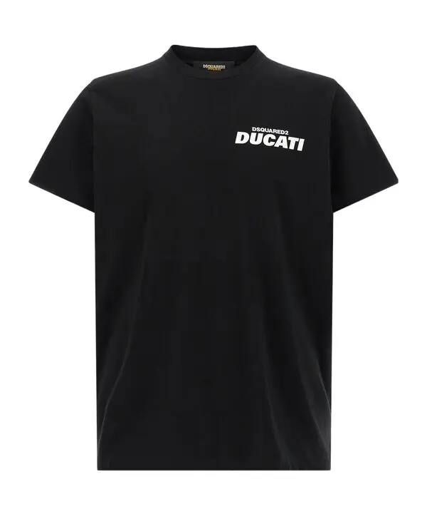 Dsquared2 Ducati Logo-print T-shirt