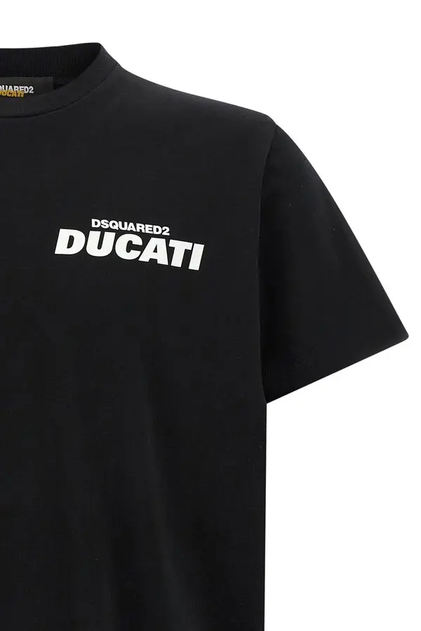 Dsquared2 Ducati Logo-print T-shirt