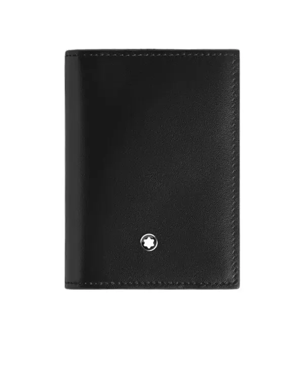 Montblanc Folded Leather Wallet - Black