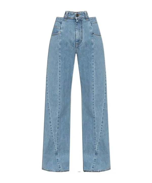 MAISON MARGIELA Belt Loop Jeans - Blue