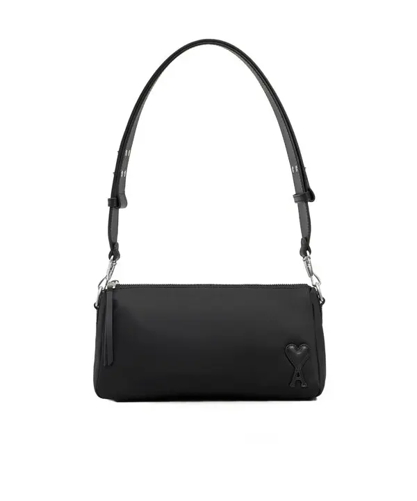 Ami Marcel Shoulder Bag - Black
