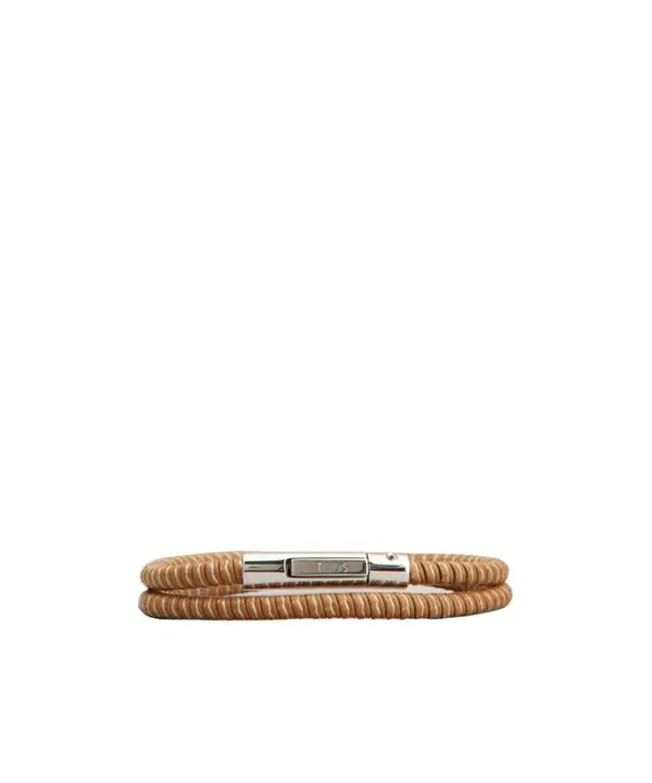 TOD'S My Colors Double-wrap Bracelet - Yellow