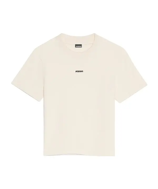 Jacquemus The Gros Grain Crewneck T-shirt - White