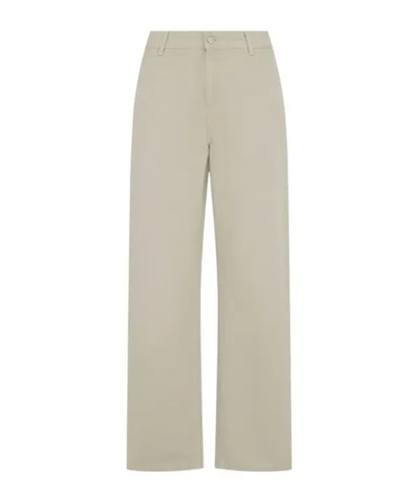 Carhartt Work In Progress Casual Pants With Belt Loops - Nude