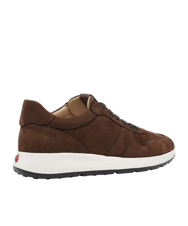 TOD'S Round Toe Lace-up Sneakers - Black