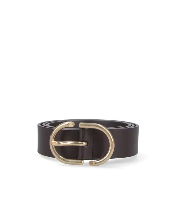 Dior Adjustable Waist Belt - Black