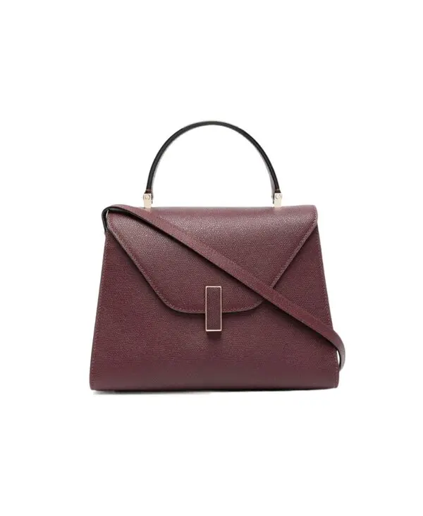 VALEXTRA Iside Medium Tote Bag - Red