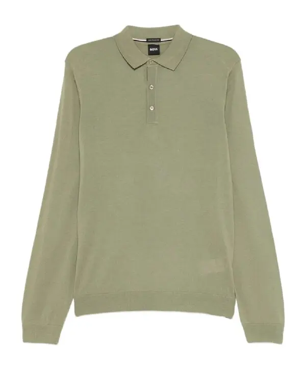 Hugo Boss Long-sleeve Polo Shirt