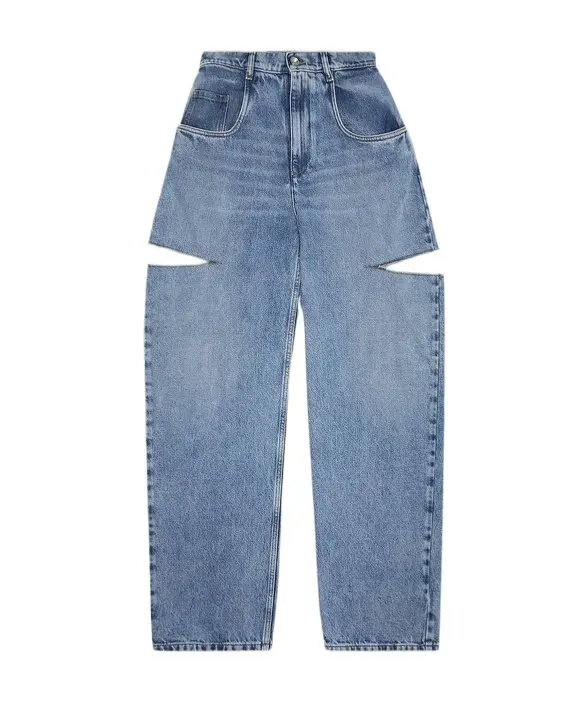 MAISON MARGIELA Belt Loop Jeans - Blue