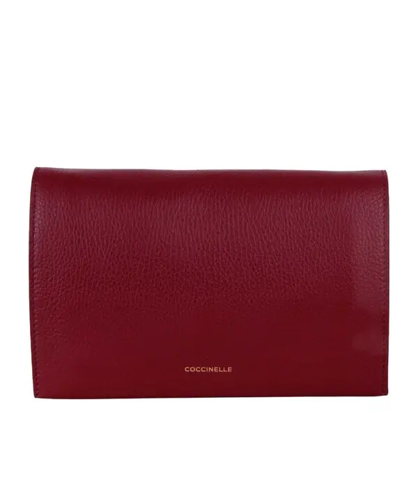 COCCINELLE Dandy Clutch Bag - Red