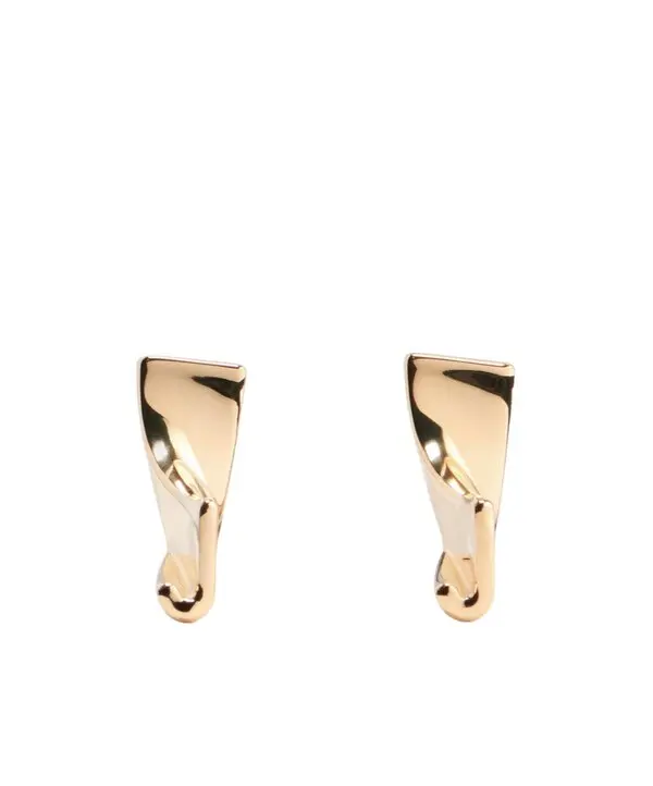 Jacquemus The J Earrings - Yellow