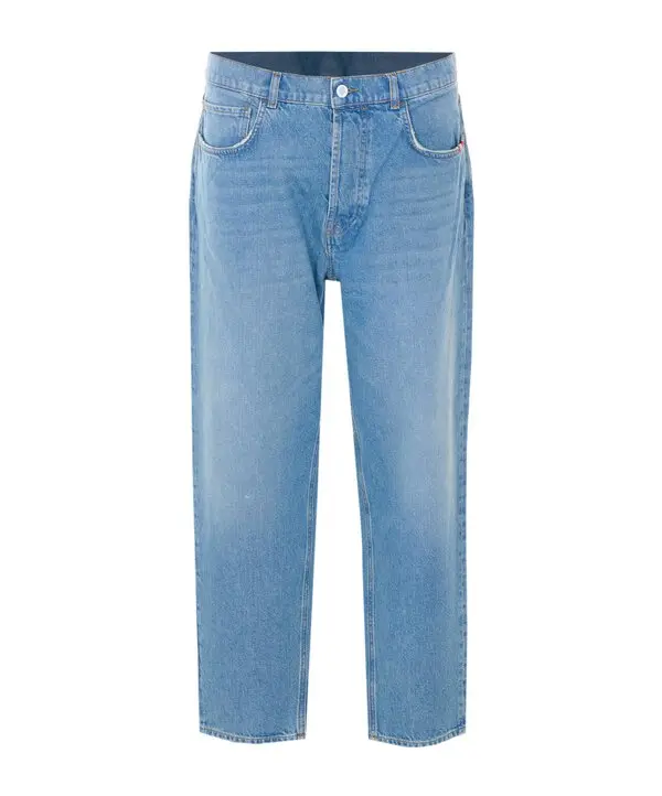 AMISH SUPPLIES Jeremiah Straight-leg Jeans - Blue