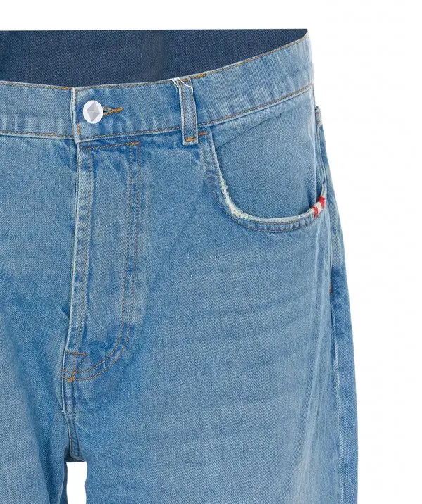 AMISH SUPPLIES Jeremiah Straight-leg Jeans - Blue