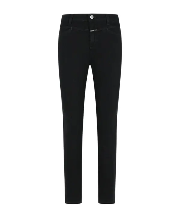 Closed Skinny Pusher Jeans - Black