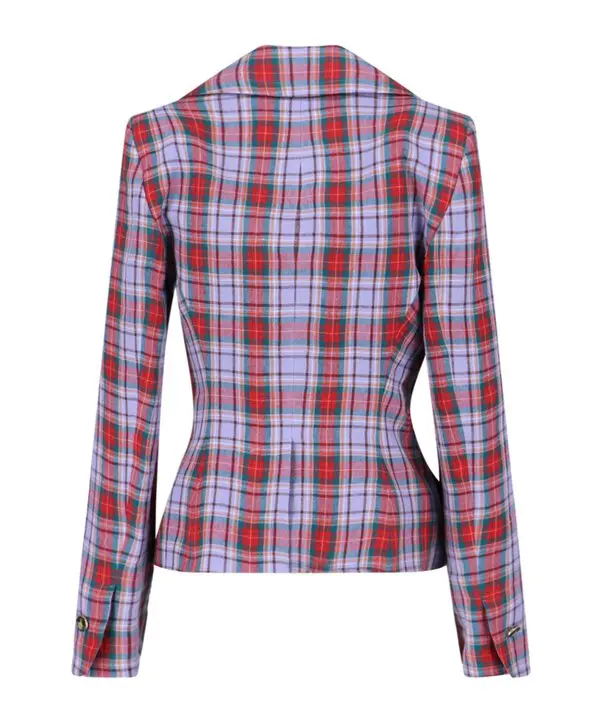 VIVIENNE WESTWOOD Plaid Blazer - Multi-color
