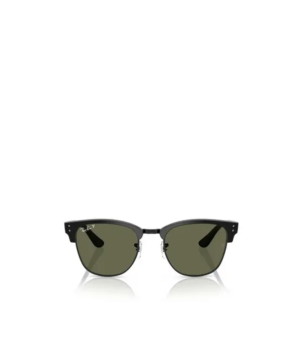 Ray-ban Clubmaster Reverse Sunglasses - Black On Black