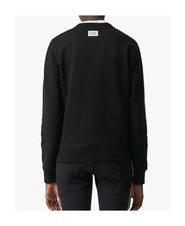 Burberry Round-neck Long-sleeve Hoodie