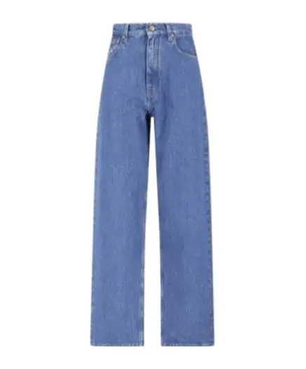 JIL SANDER Straight-leg Denim Trousers - Blue