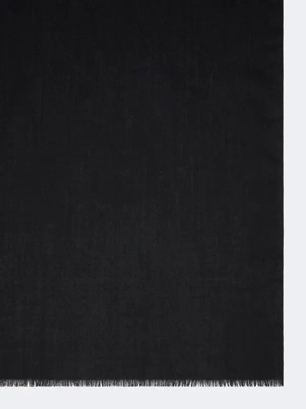 Max Mara Mxapalmeti Fringed Scarf