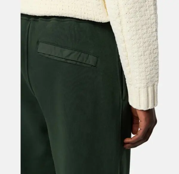 Stone Island Logo Patch Tapered Cargo Pants