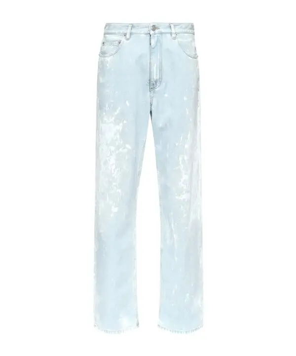 MAISON MARGIELA Straight-leg Jeans - Blue