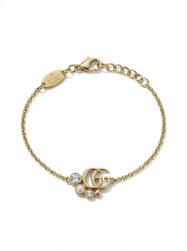 Gucci Pendant Bracelet - Gold