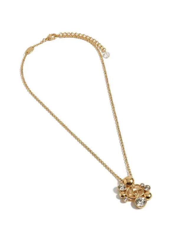 Gucci Pendant Necklace - Yellow