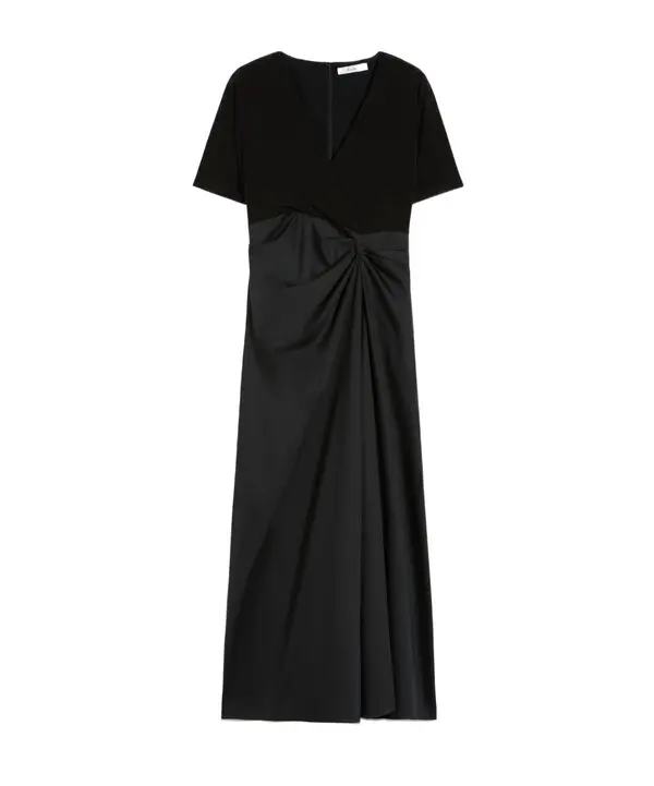 Max Mara Grembo Ruched Detail Midi Dress