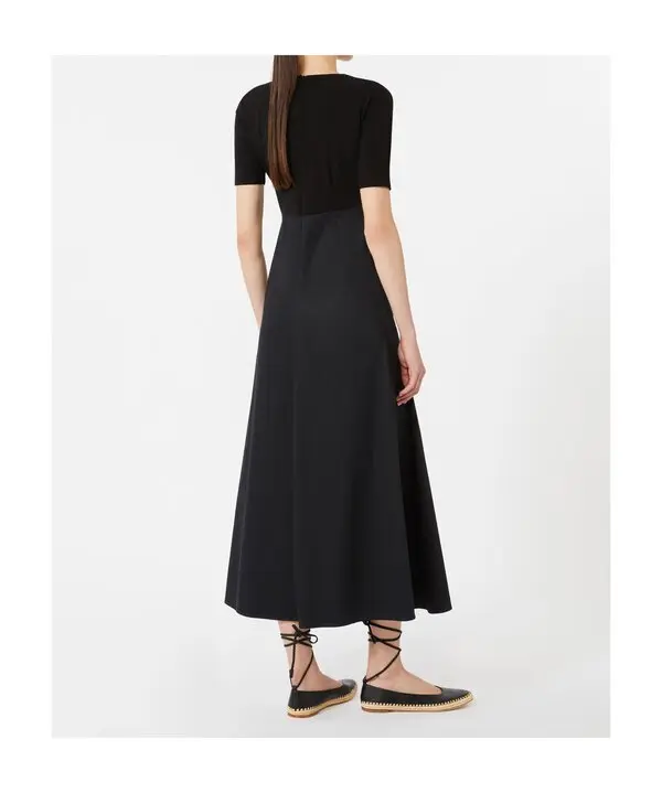 Max Mara Grembo Ruched Detail Midi Dress
