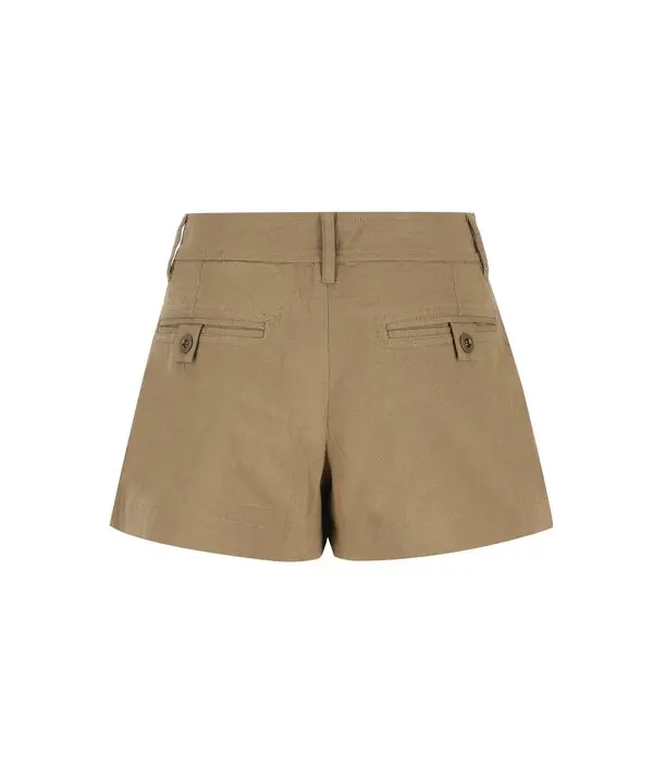 Isabel Marant Étoile Barta Cargo Skort - Khaki