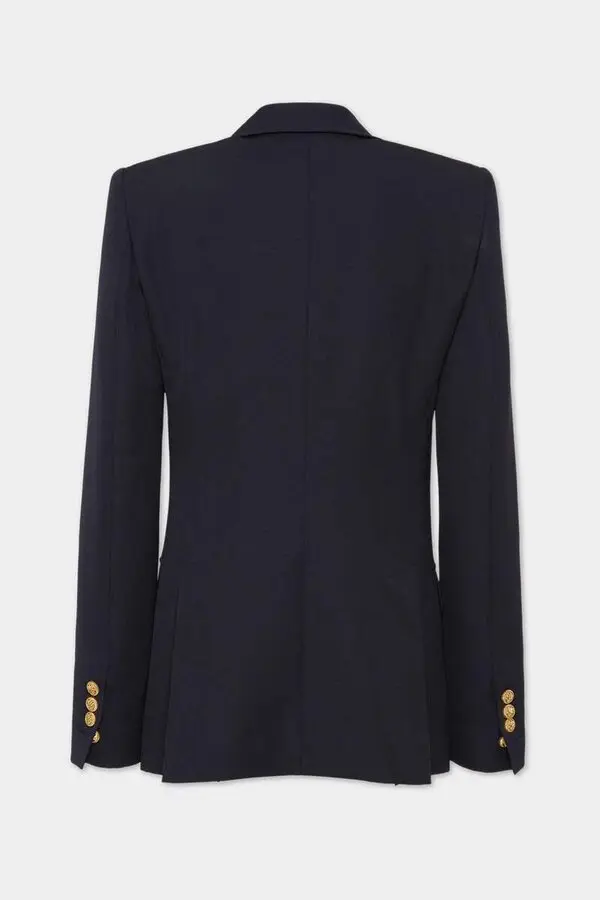 Dsquared2 Single-breasted Blazer With Notched Lapels